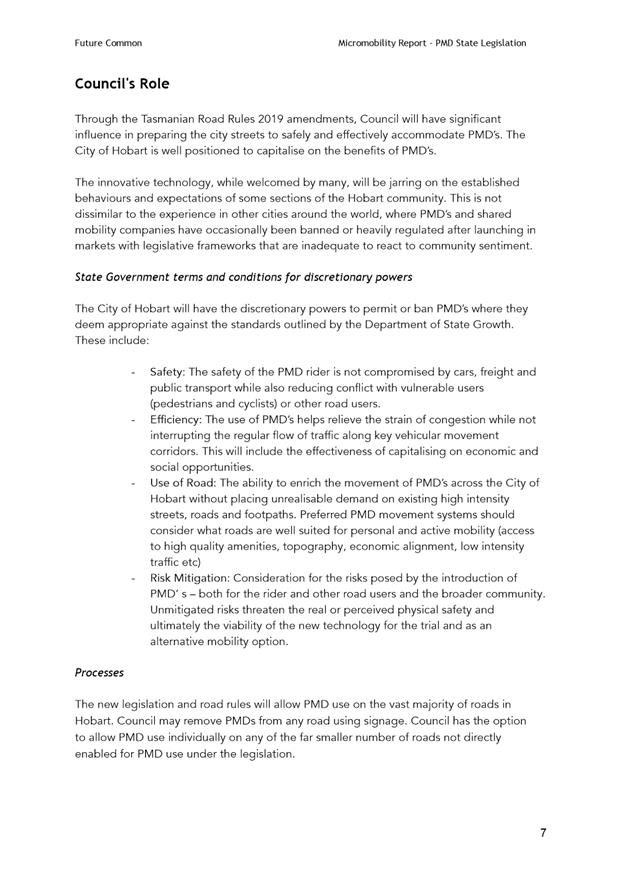 Agenda of City Infrastructure Committee Meeting - Wednesday, 8 December ...