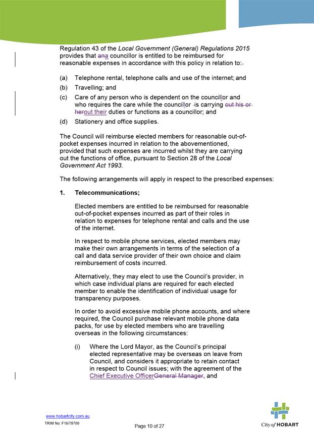Agenda of Council Meeting - Tuesday, 15 February 2022