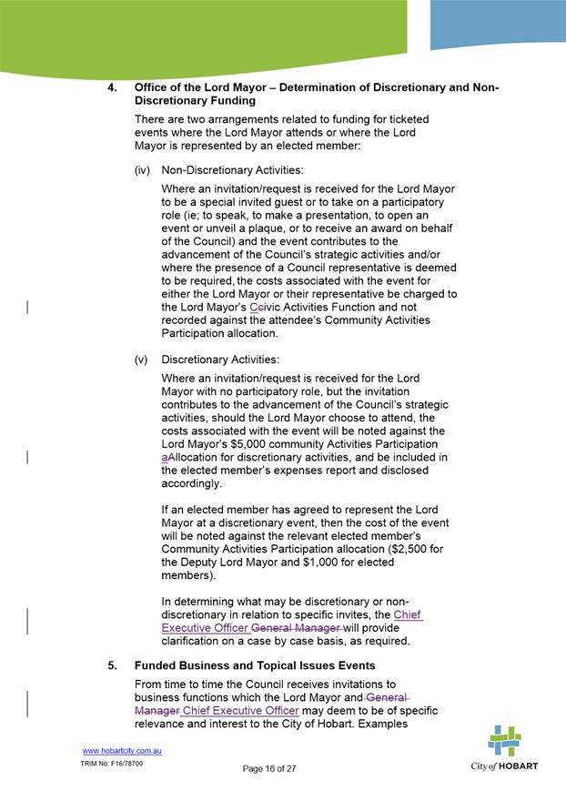 Agenda of Council Meeting - Tuesday, 15 February 2022